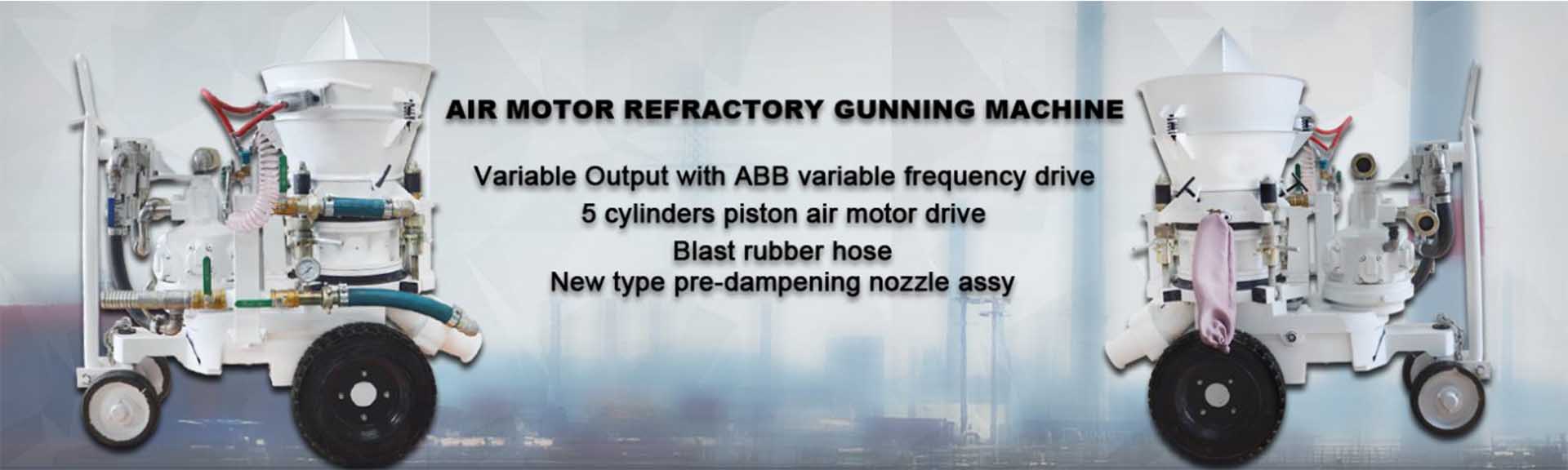 refractory gunning machine,refractory pan mixer